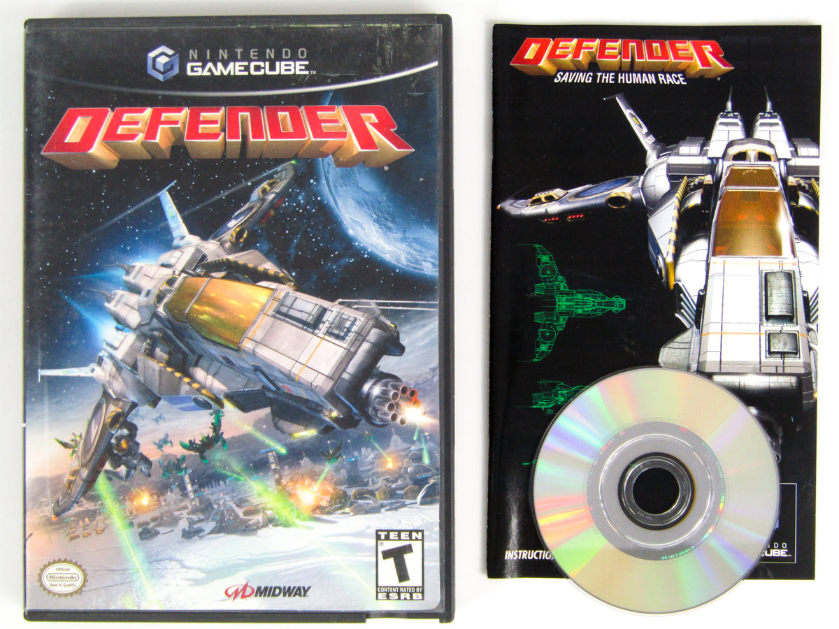 Defender (Nintendo GameCube) – Retro MTL