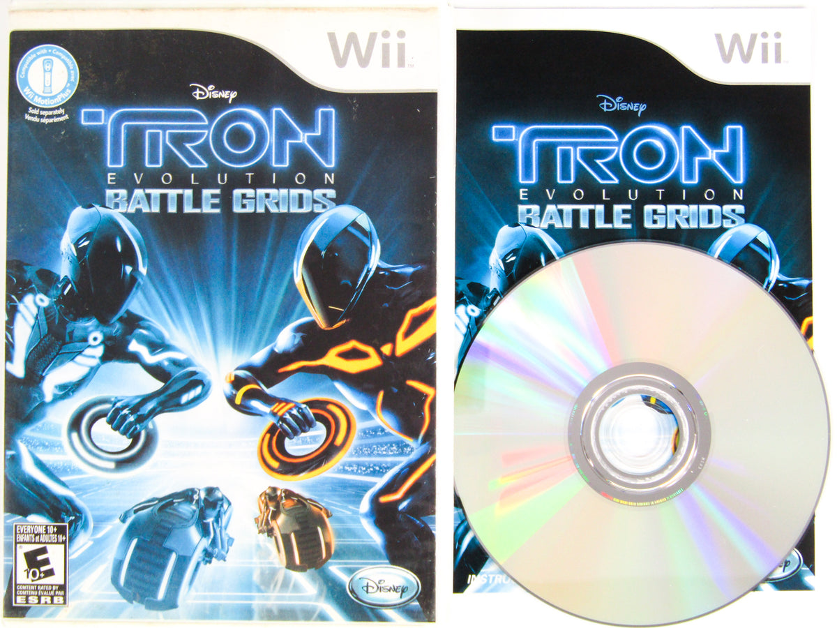 Tron Evolution: Battle Grids (Nintendo Wii) – Retro MTL