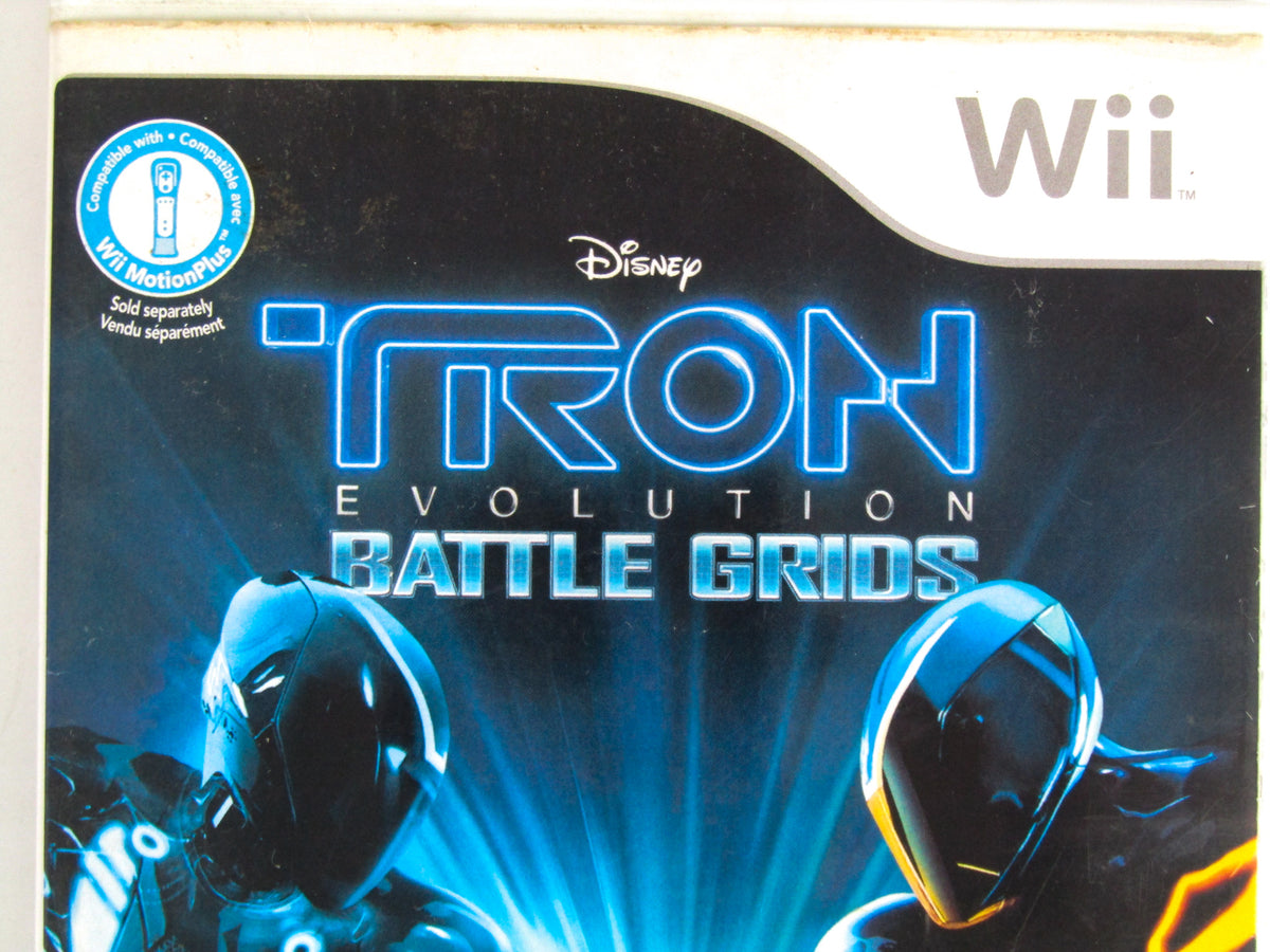 Tron Evolution: Battle Grids (Nintendo Wii) – Retro MTL