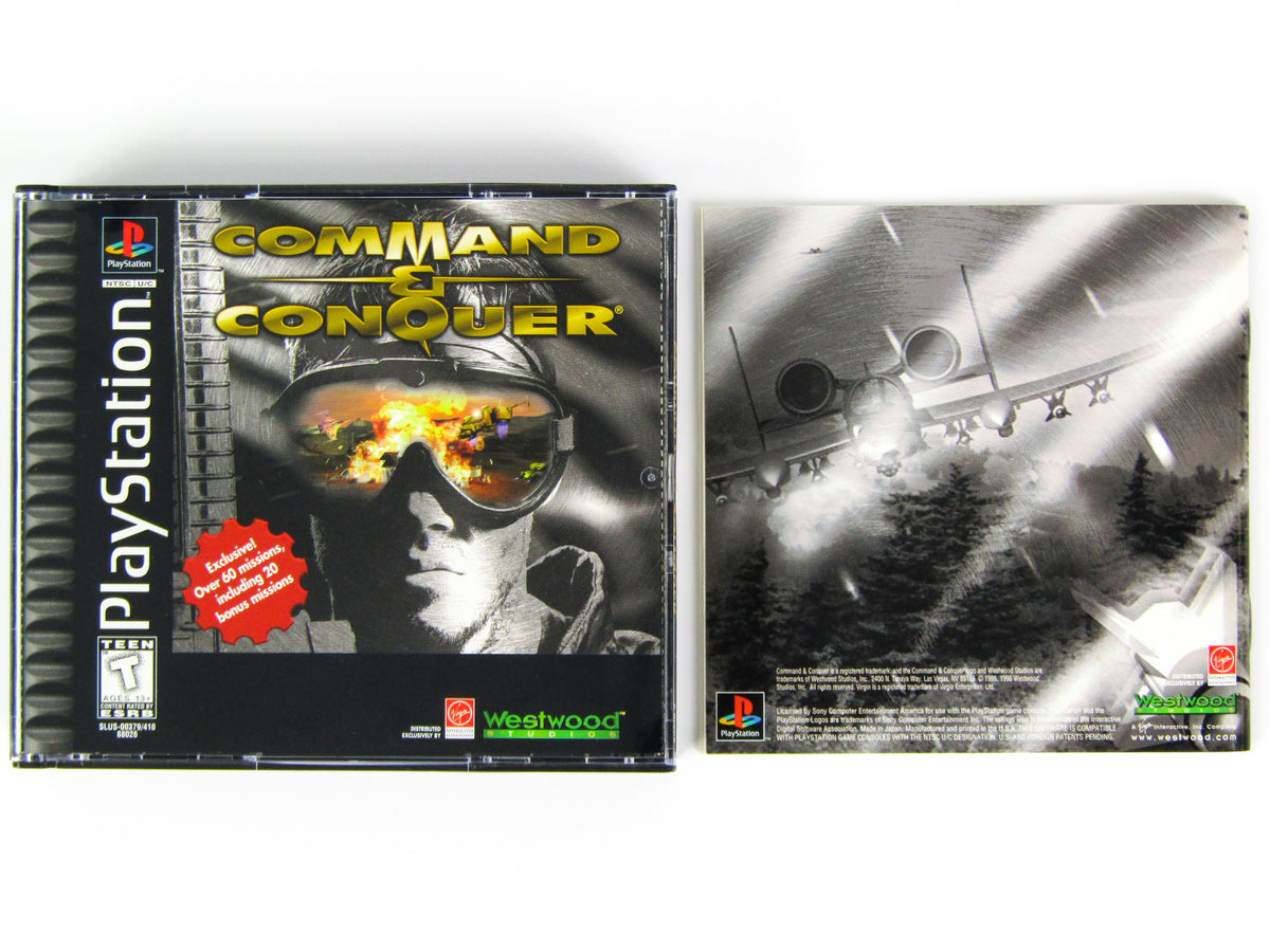Command and Conquer (Playstation / PS1) – Retro MTL
