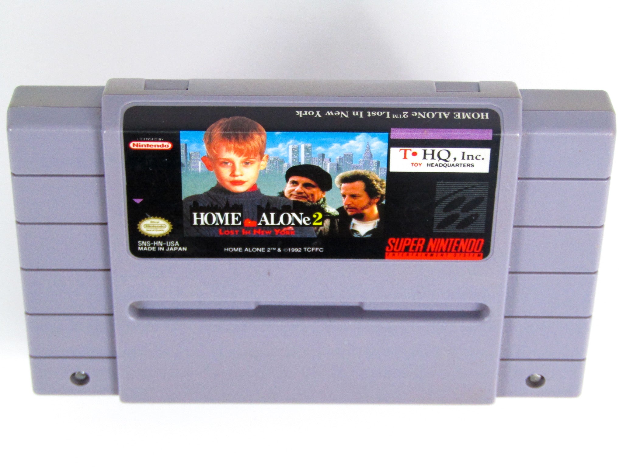 Home Alone 2 Lost In New York (Super Nintendo / SNES) – RetroMTL
