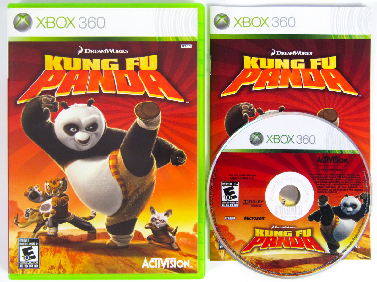 Kung Fu Panda (Xbox 360) – RetroMTL