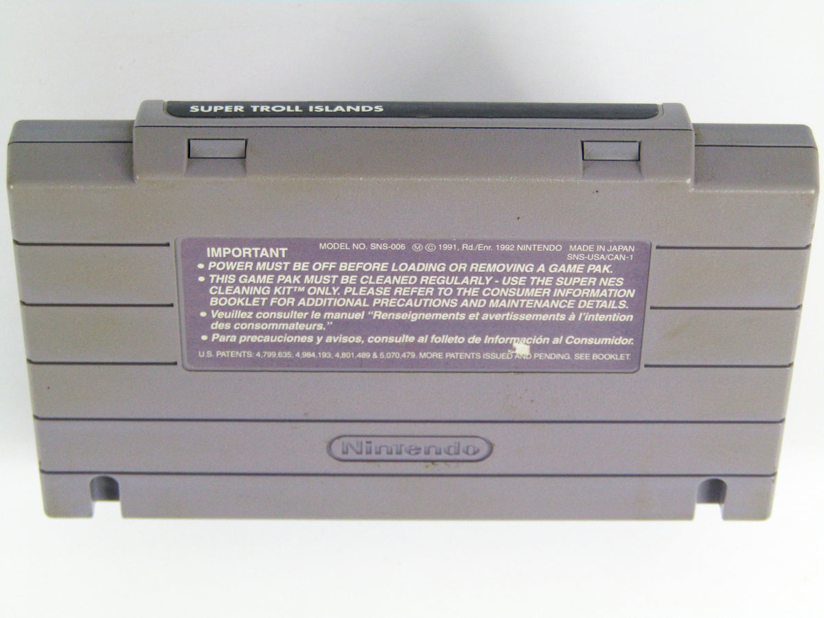Super Troll Islands (Super Nintendo / SNES) – Retro MTL