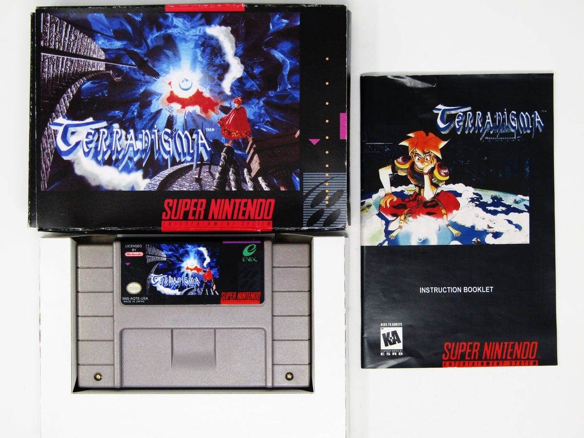Terranigma [English Reproduction] (Super Nintendo / SNES) – RetroMTL