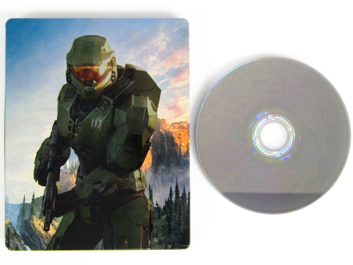 Halo: Infinite [Steelbook Edition] (Xbox Series X / Xbox One) – RetroMTL