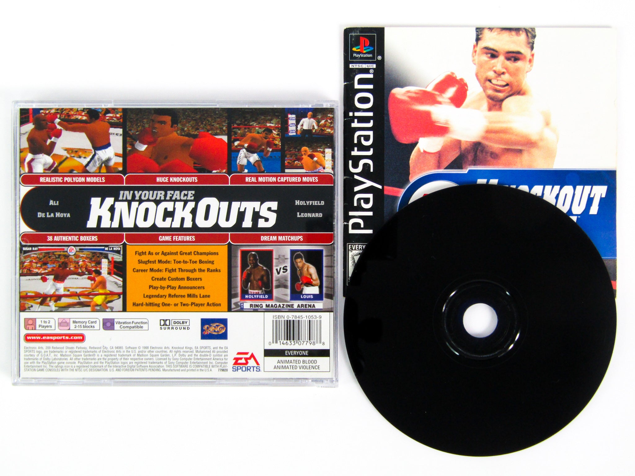 Knockout Kings (PlayStation / PS1) – Retro MTL