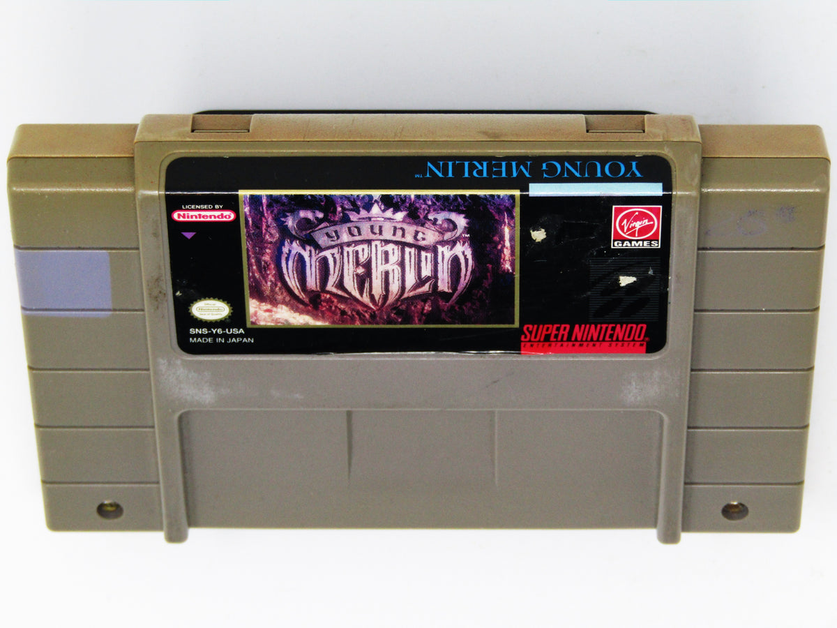 Young Merlin (Super Nintendo / SNES) – RetroMTL