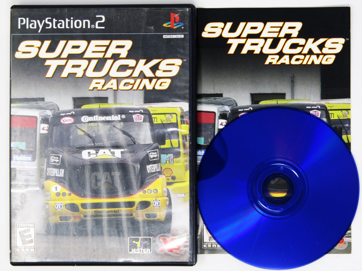Super Trucks Racing (PlayStation 2 / PS2) – Retro MTL