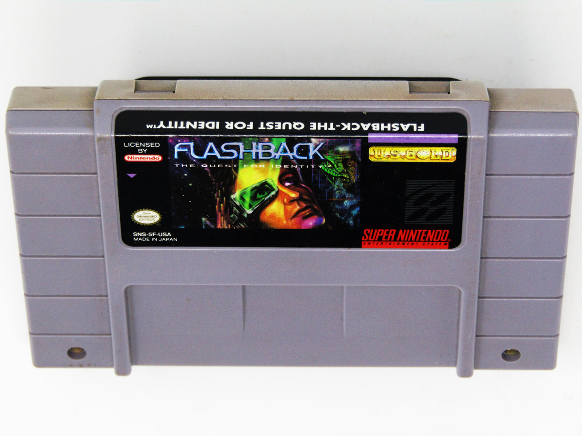 Flashback The Quest For Identity (Super Nintendo / SNES) – RetroMTL