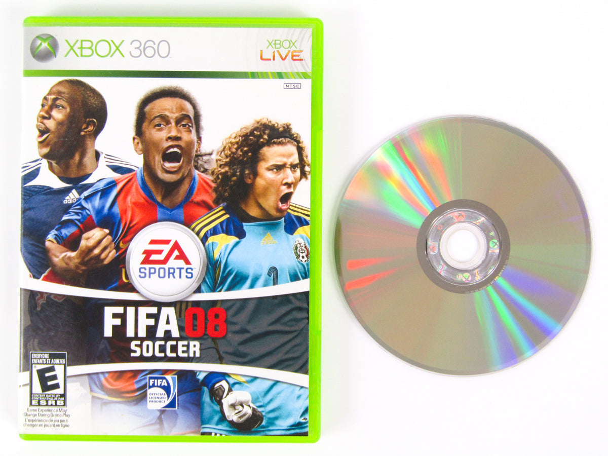 FIFA 08 (Xbox 360) – RetroMTL