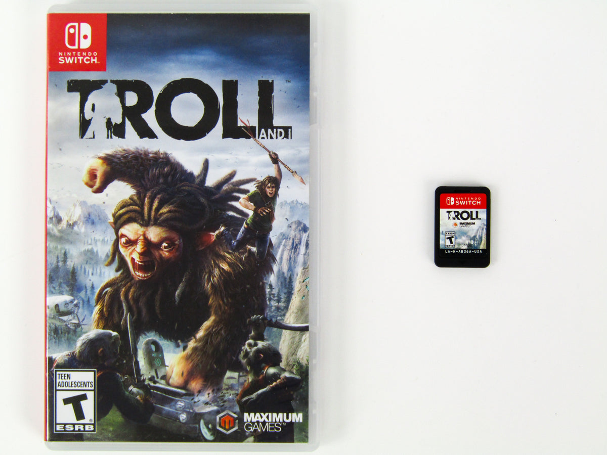 Troll And I (Nintendo Switch) – RetroMTL