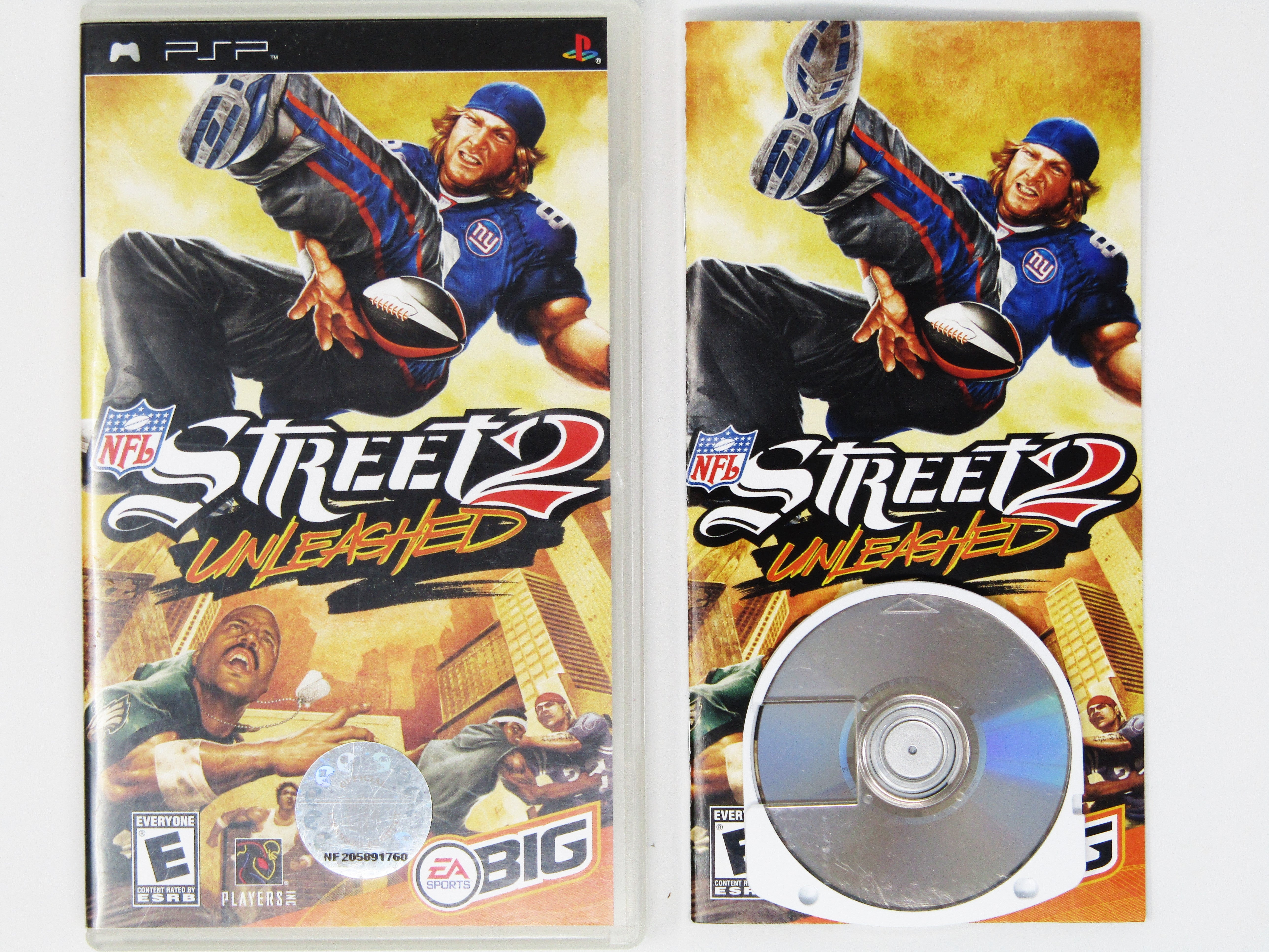 NFL Street 2 Unleashed (PlayStation Portable / PSP) – Retro MTL
