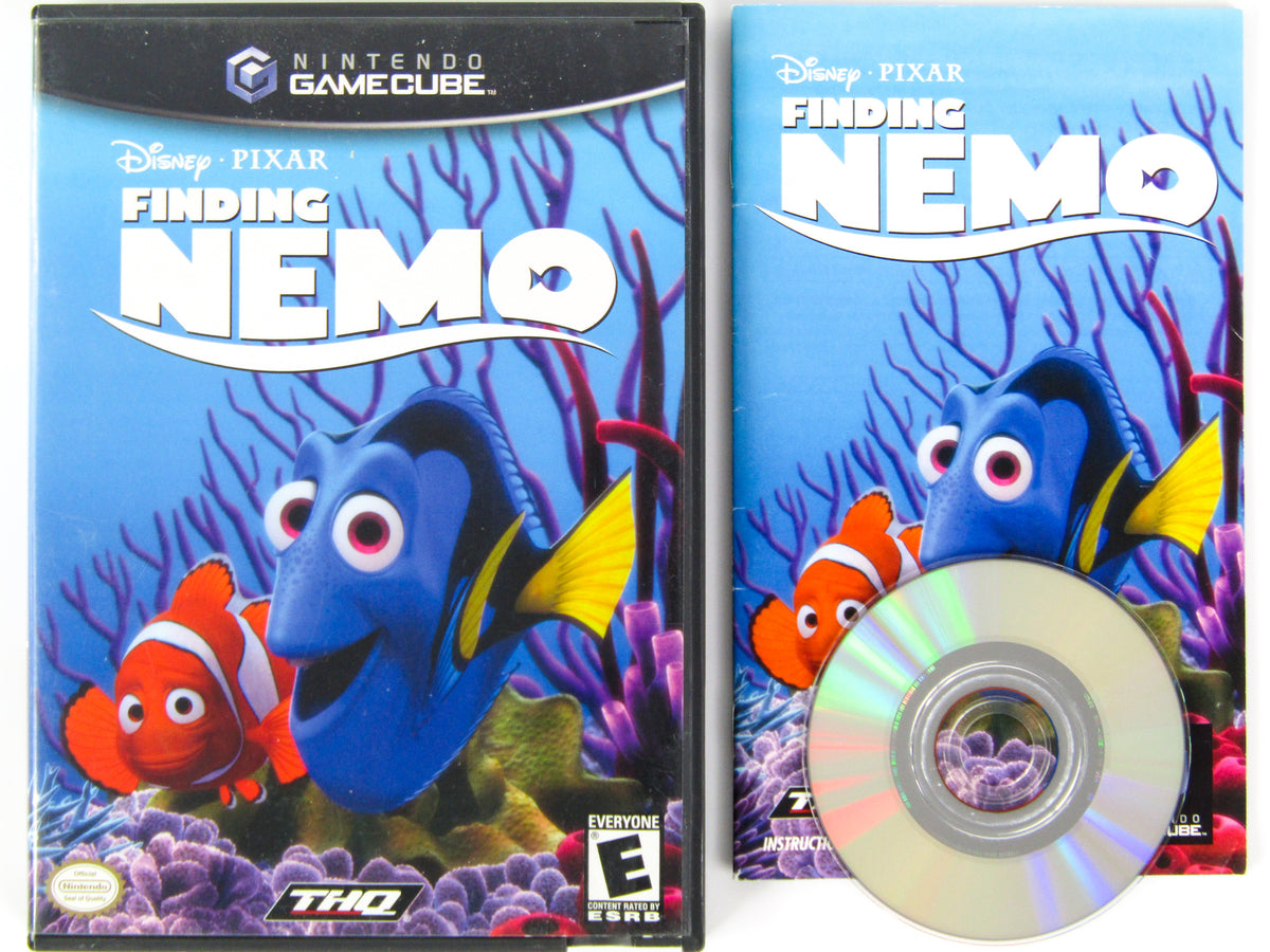 Finding Nemo (Nintendo Gamecube) – RetroMTL