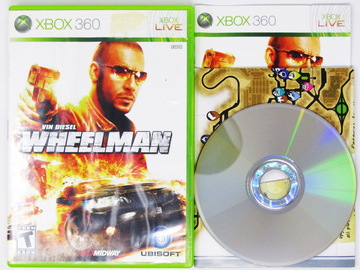 Wheelman (Xbox 360) – Retro MTL
