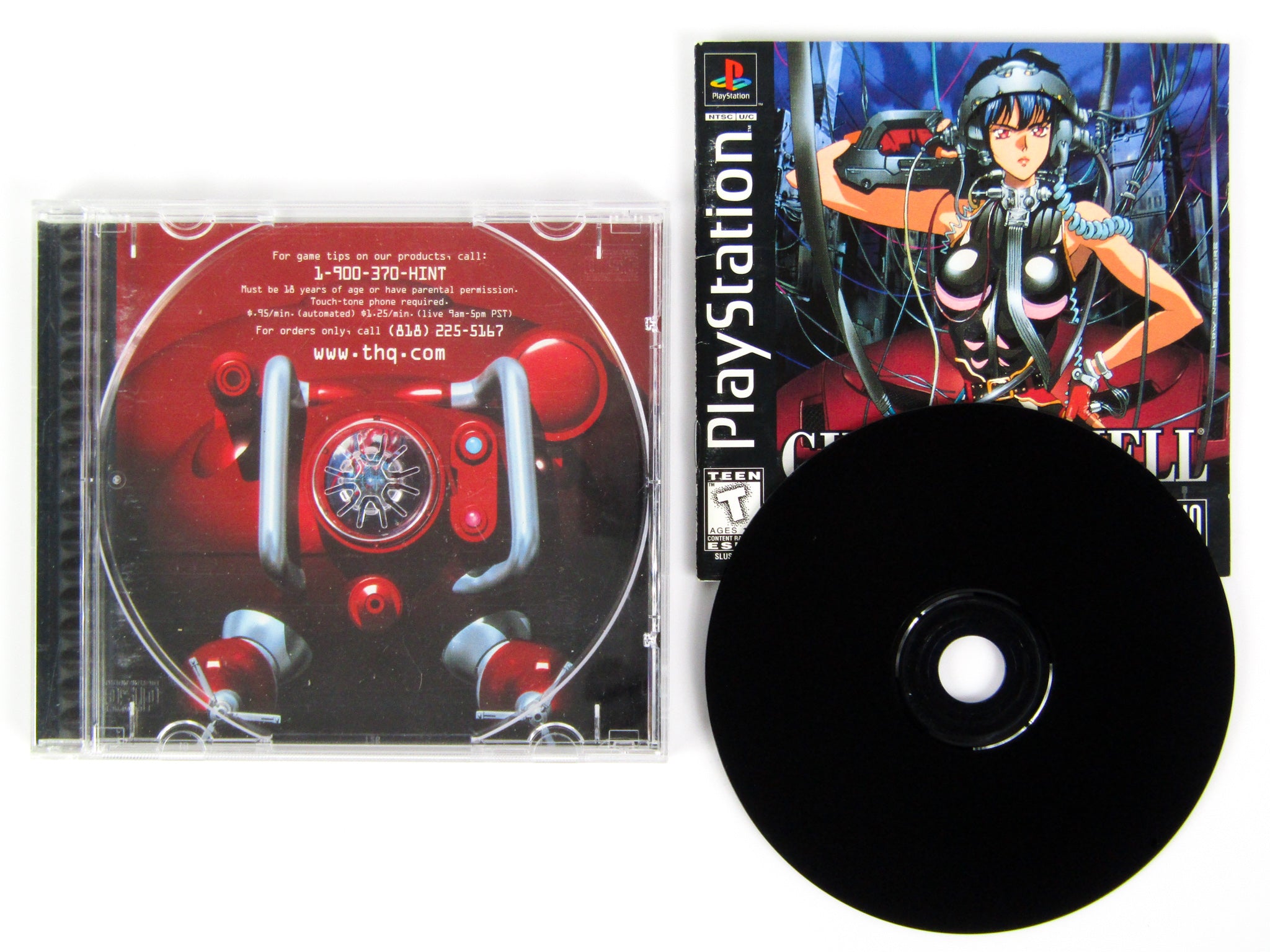 Ghost In The Shell (PlayStation / PS1) – Retro MTL