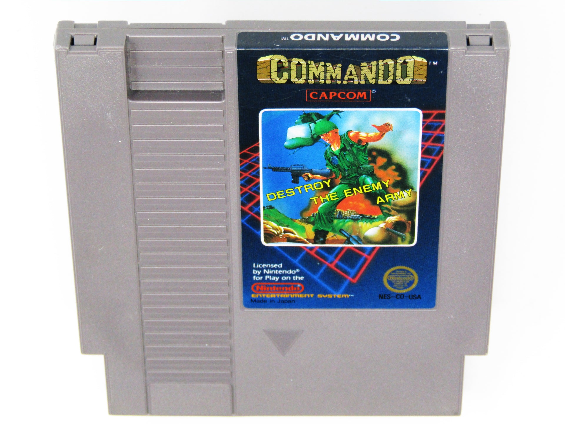 Commando (Nintendo / NES) – Retro MTL