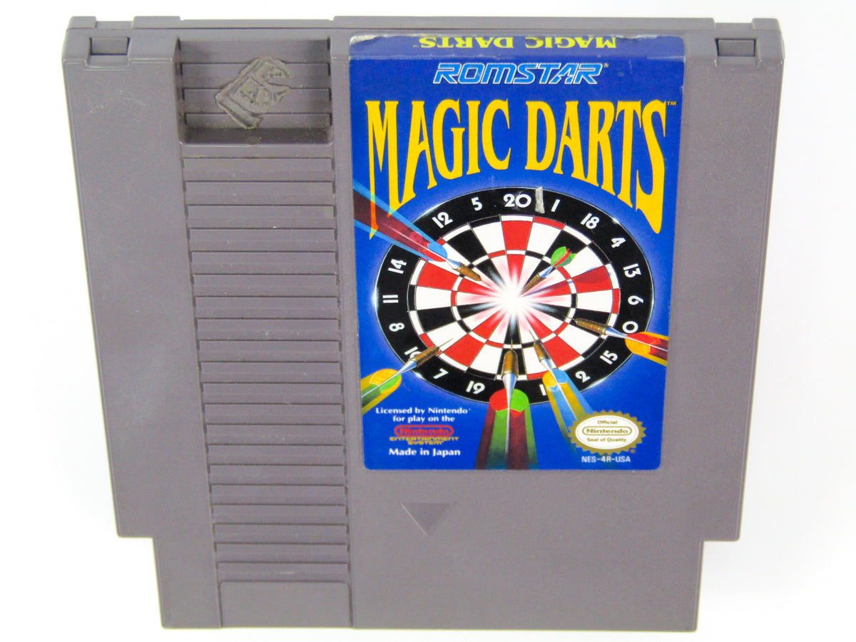 Magic Darts (Nintendo / NES) – Retro MTL
