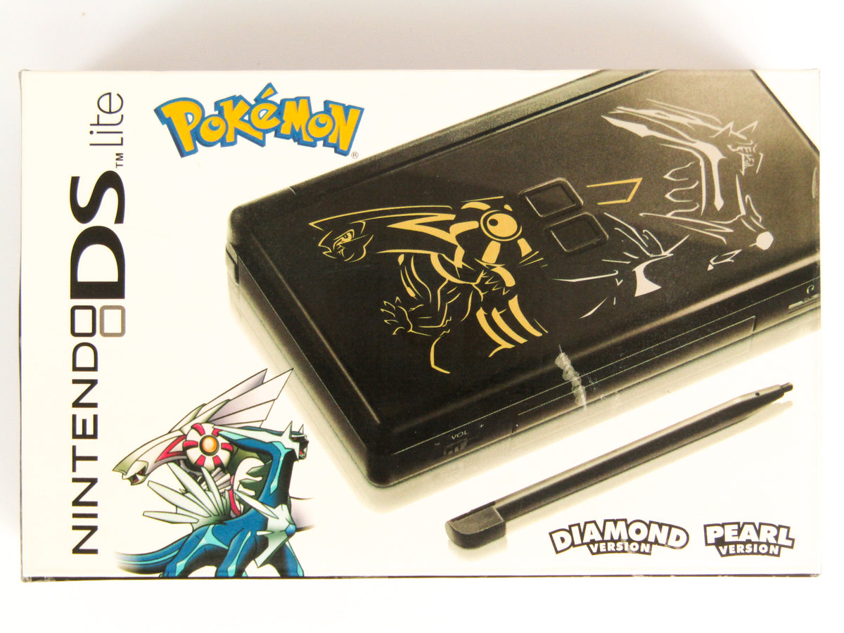 Nintendo DS Lite System [Dialga And Palkia Edition] – RetroMTL