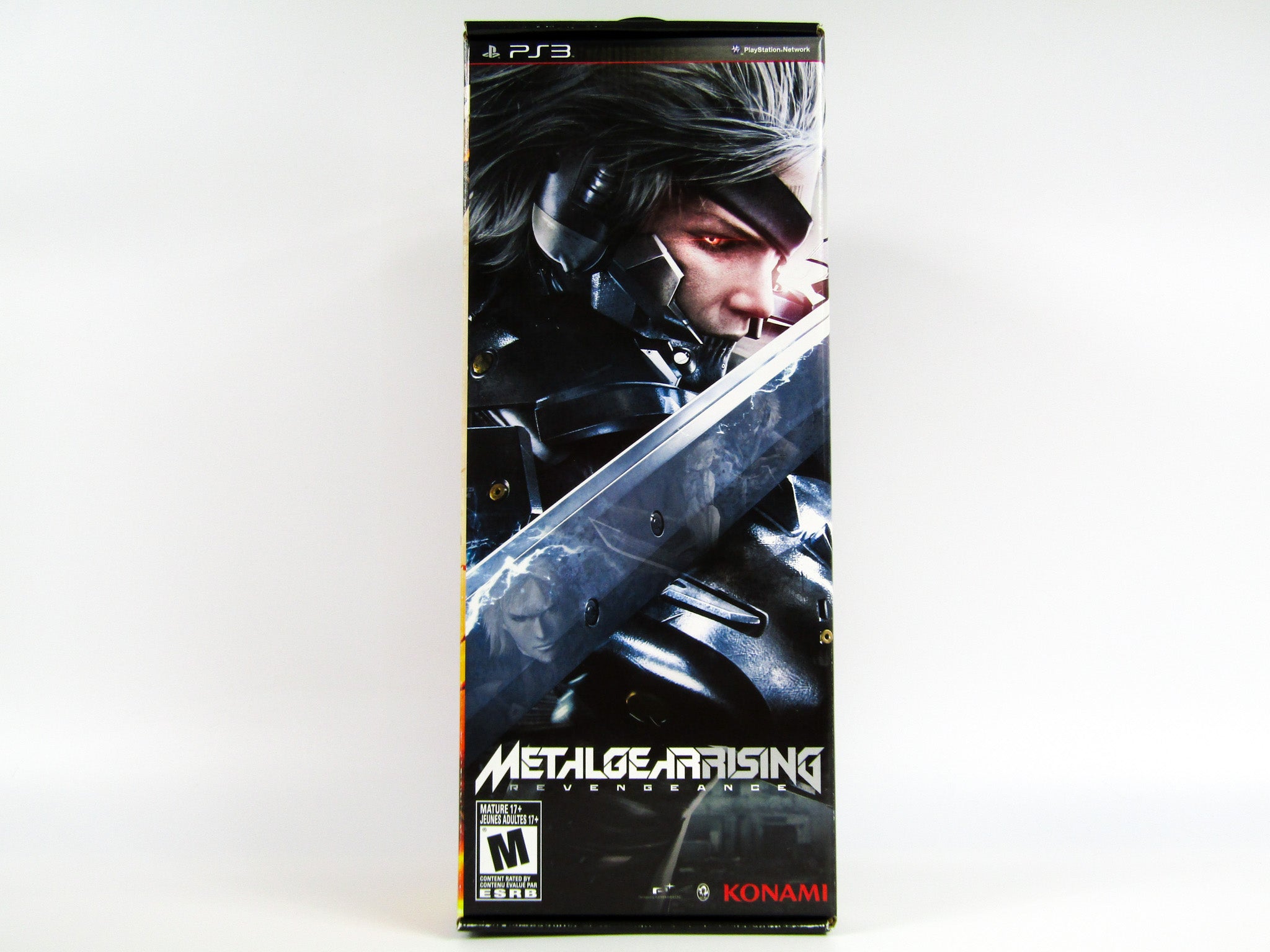 Metal Gear Rising: Revengeance [Limited Edition] (PlayStation 3 / PS3 ...
