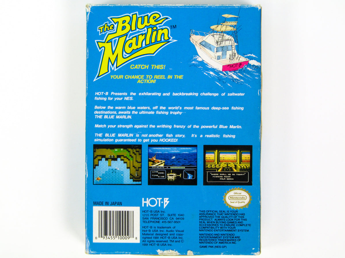 Blue Marlin (Nintendo / NES) – RetroMTL
