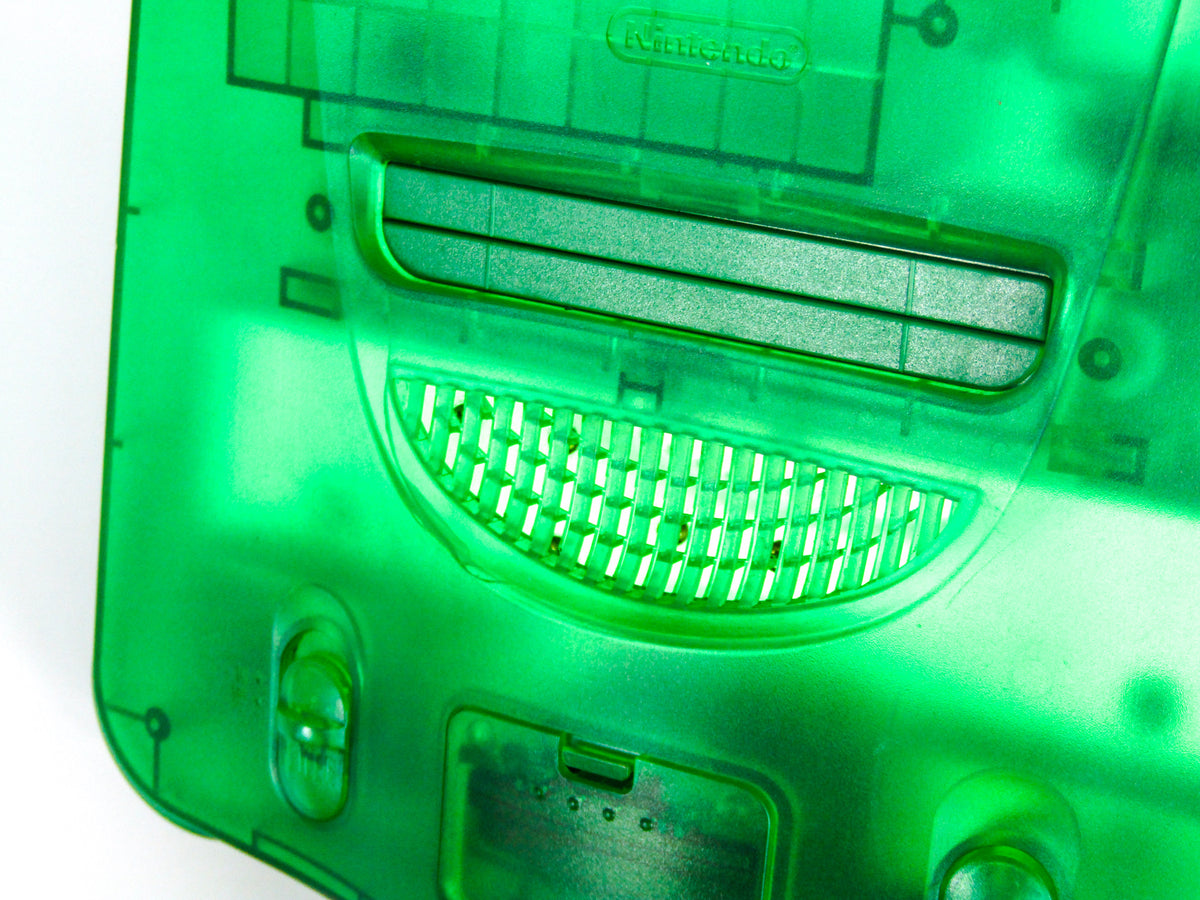 Nintendo 64 System Funtastic Jungle Green with Atomic Purple Controlle ...