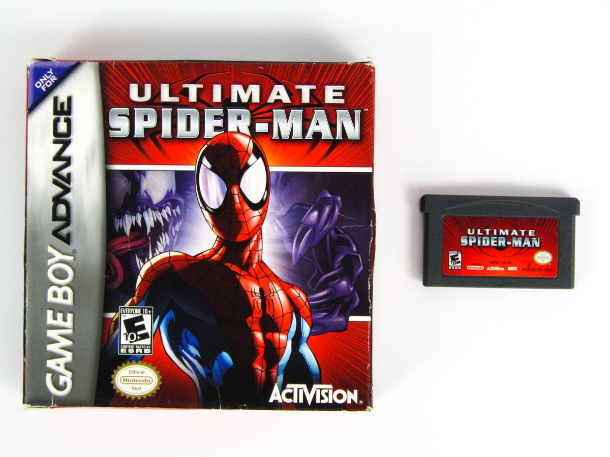 Ultimate Spiderman (Nintendo Game Boy Advance / GBA) – Retro MTL