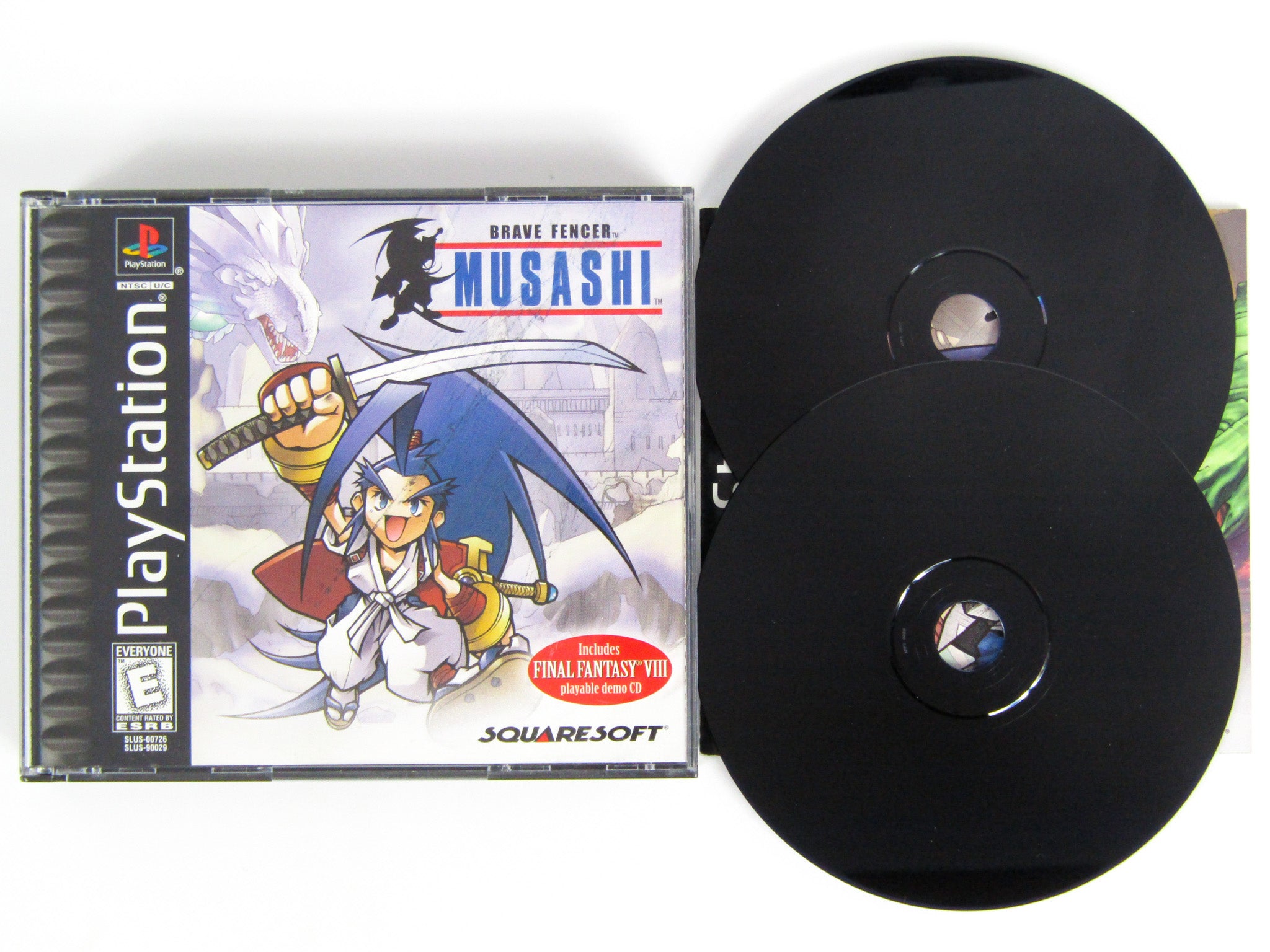 Brave Fencer Musashi (Playstation / PS1) – RetroMTL