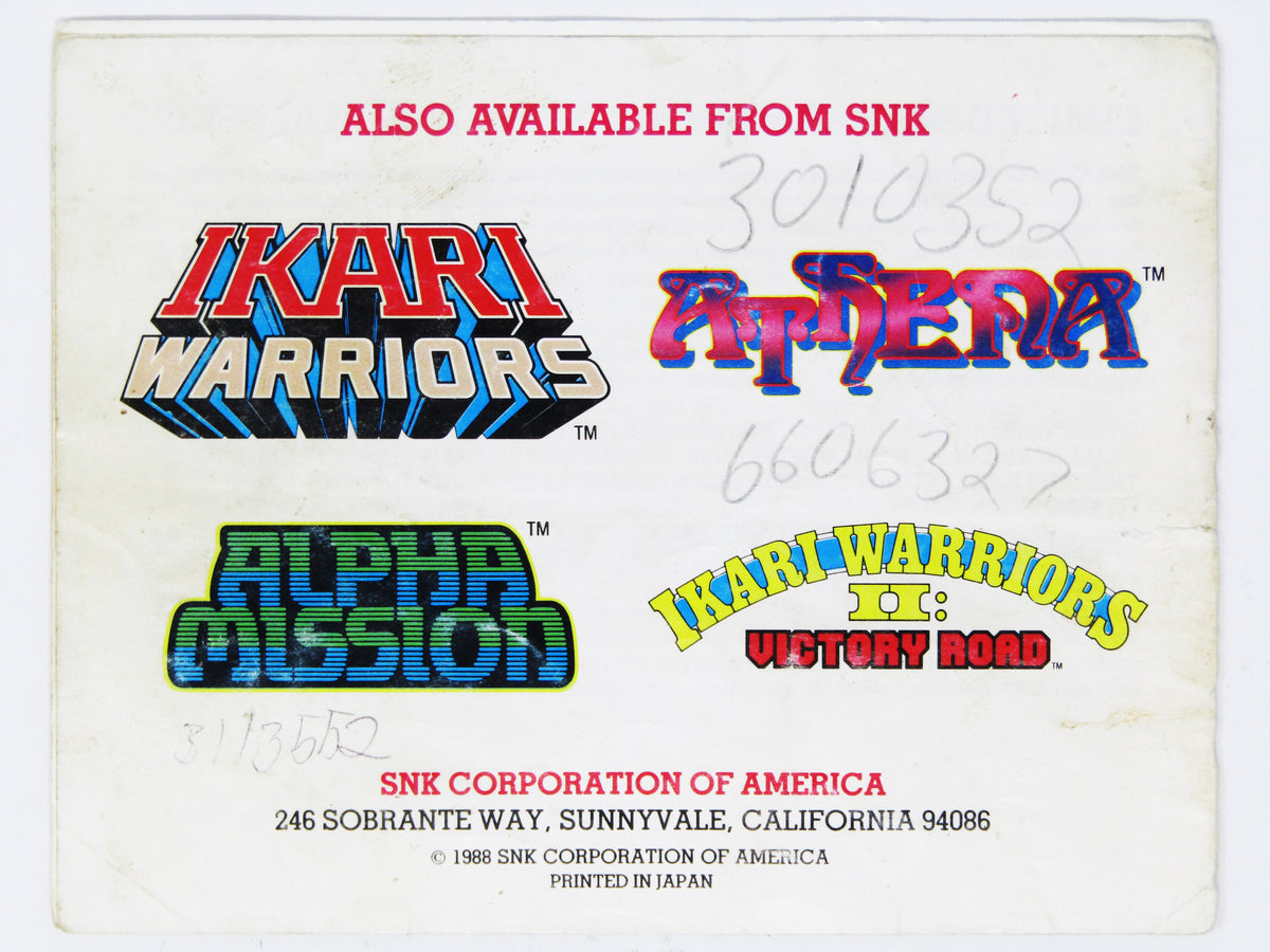 Iron Tank [Manual] (Nintendo / NES) – Retro MTL