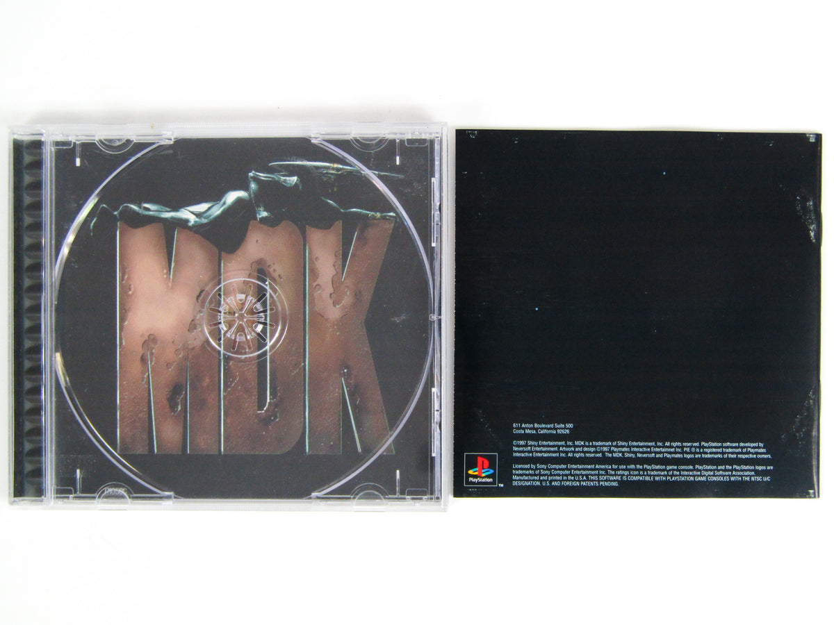 MDK (PlayStation / PS1) – Retro MTL