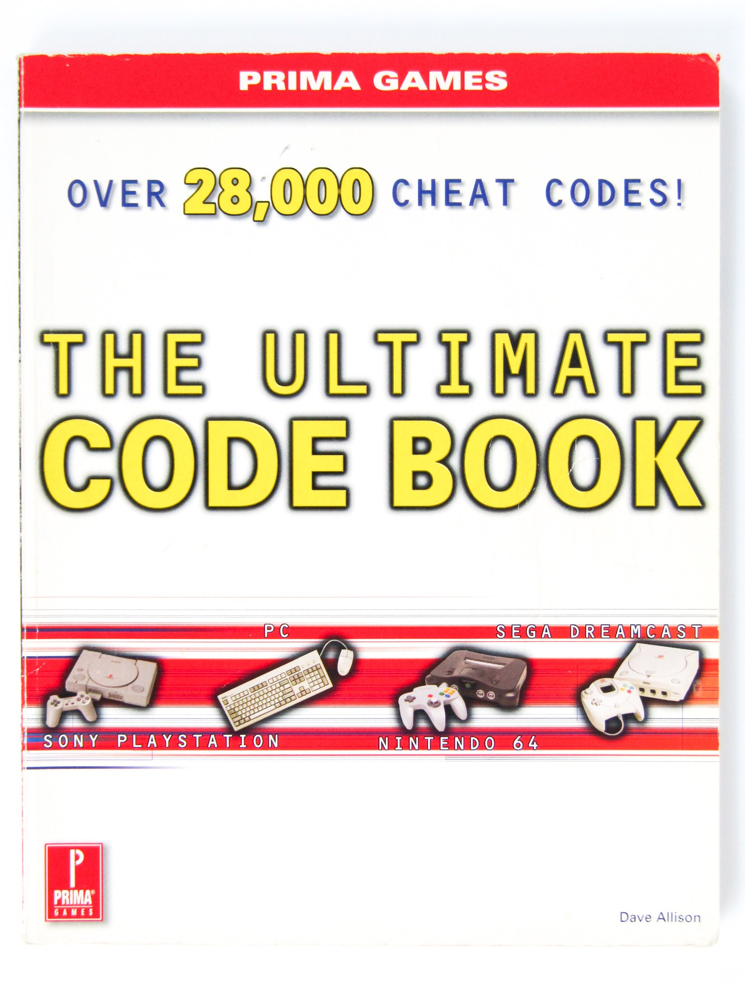 Ultimate Code Book [Prima Games] (Game Guide) – Retro MTL