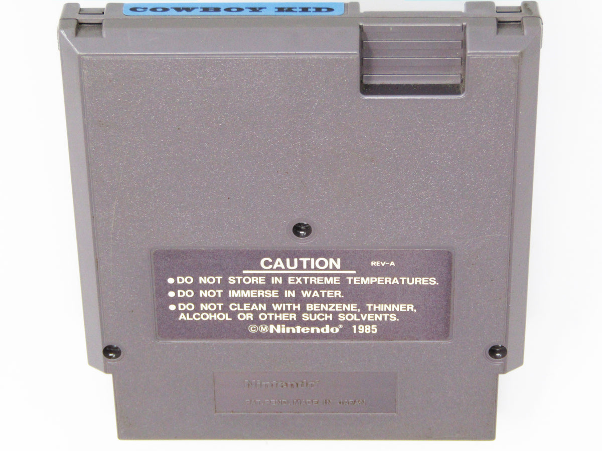 Cowboy Kid (Nintendo / NES) – RetroMTL