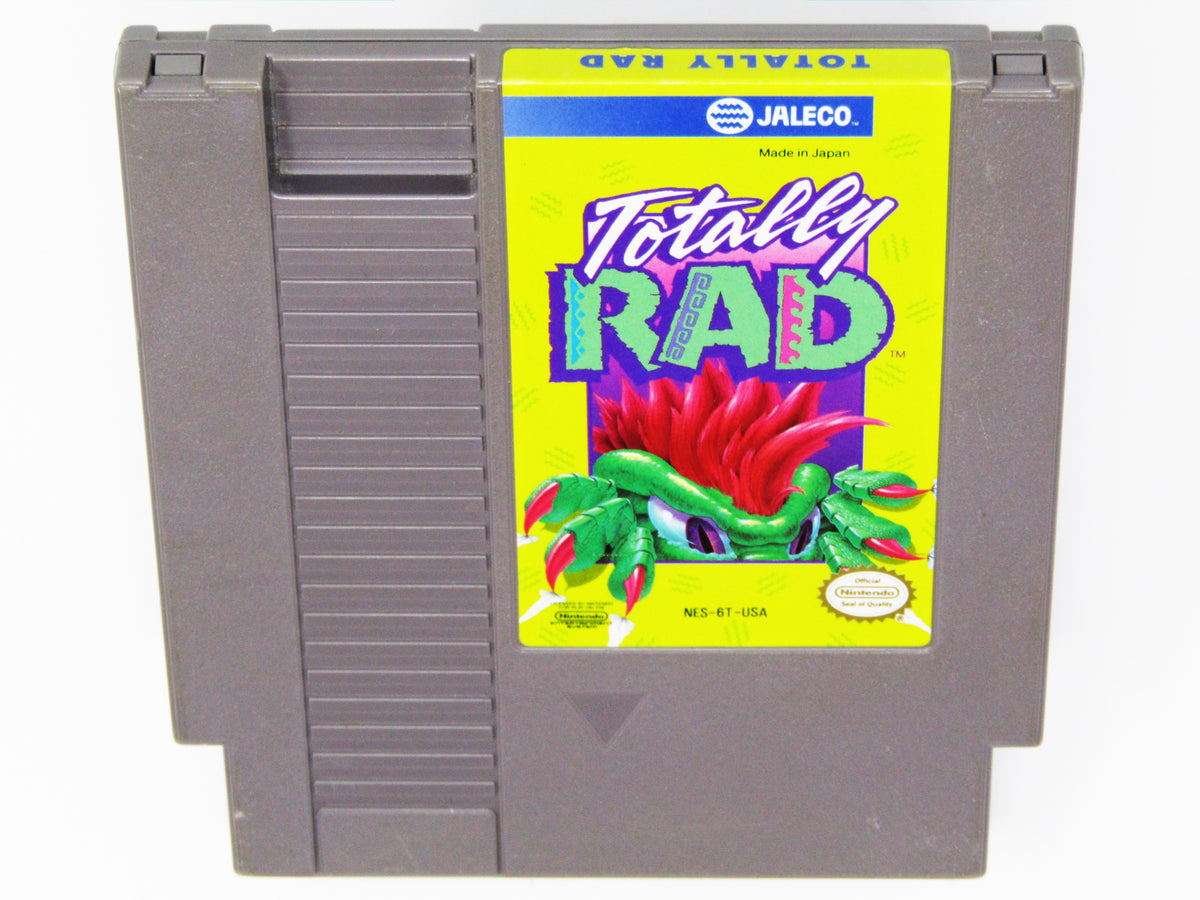 Totally Rad (Nintendo / NES) – RetroMTL