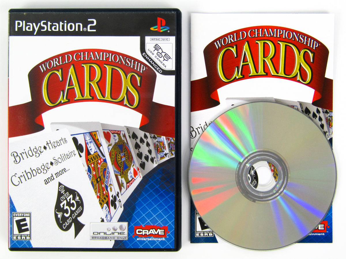 World Championship Cards (Playstation 2 / PS2) – RetroMTL