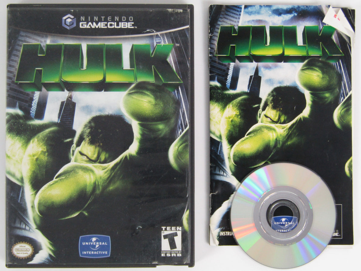 Hulk (Nintendo GameCube) – Retro MTL