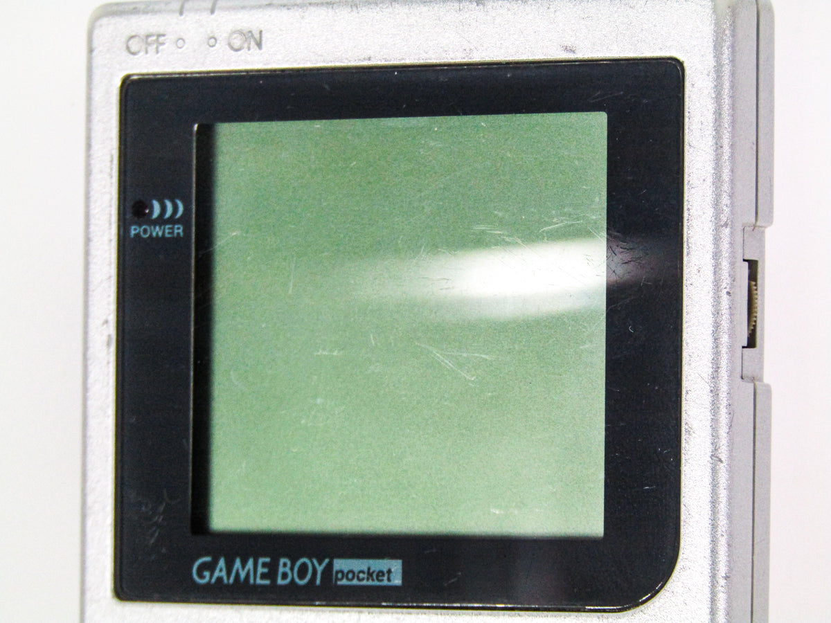 Silver Game Boy Pocket [MGB-001] (Game Boy) – RetroMTL