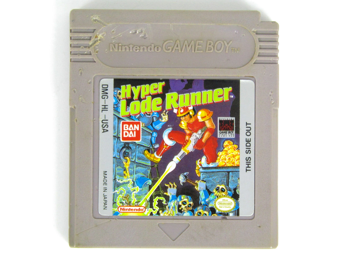 Hyper Lode Runner (Game Boy) – RetroMTL