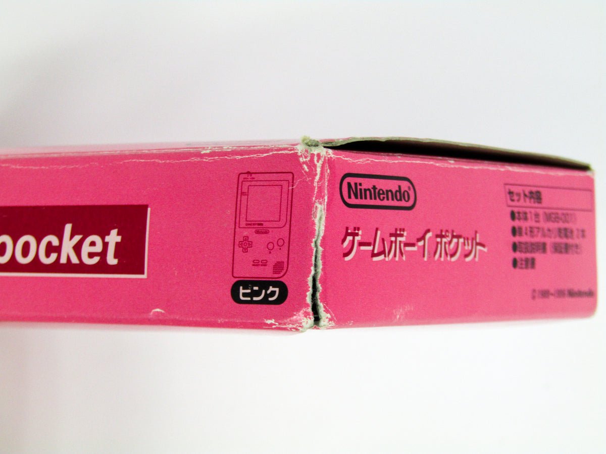 Nintendo Game Boy Pocket System Pink [JP Import] – RetroMTL