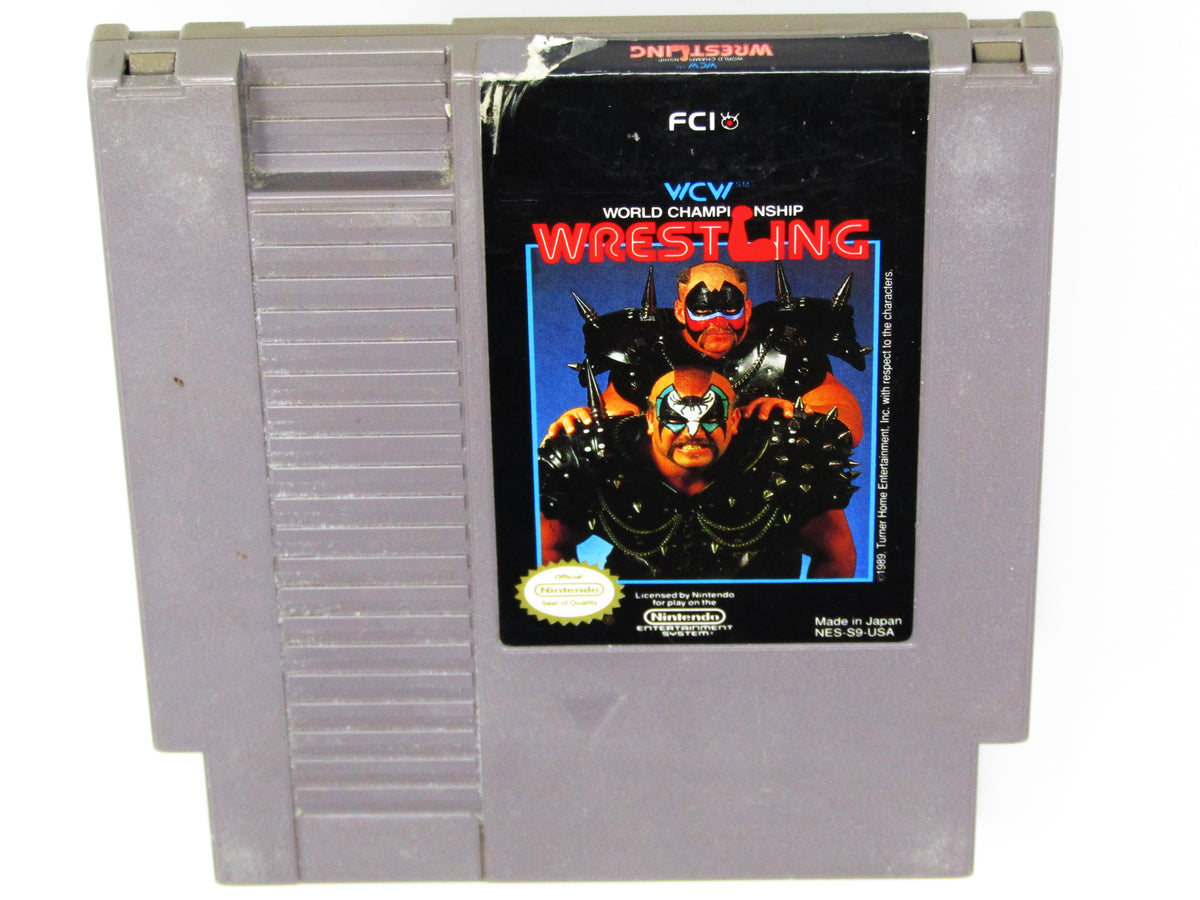 WCW World Championship Wrestling (Nintendo / NES) – RetroMTL
