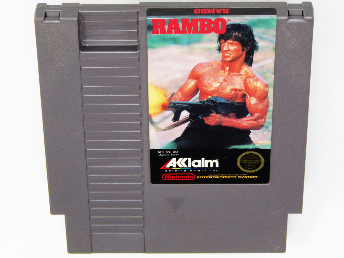 Rambo (Nintendo / NES) – Retro MTL
