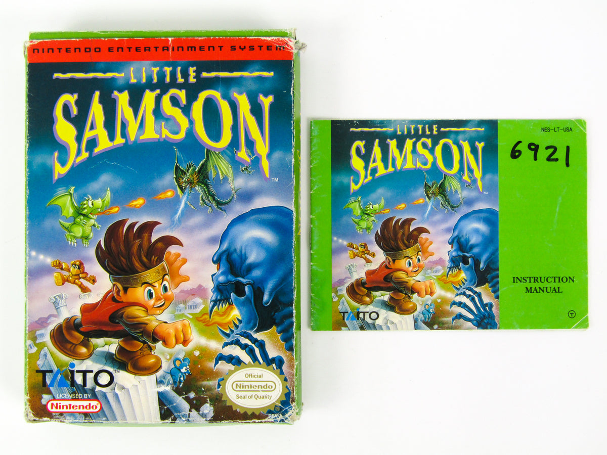 Little Samson (Nintendo / NES) – Retro MTL