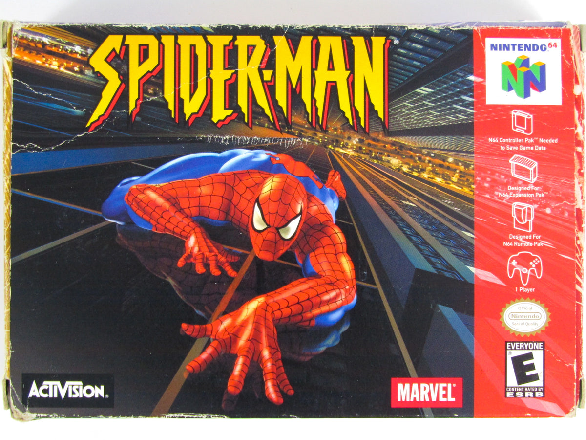 Spiderman (Nintendo 64 / N64) – RetroMTL