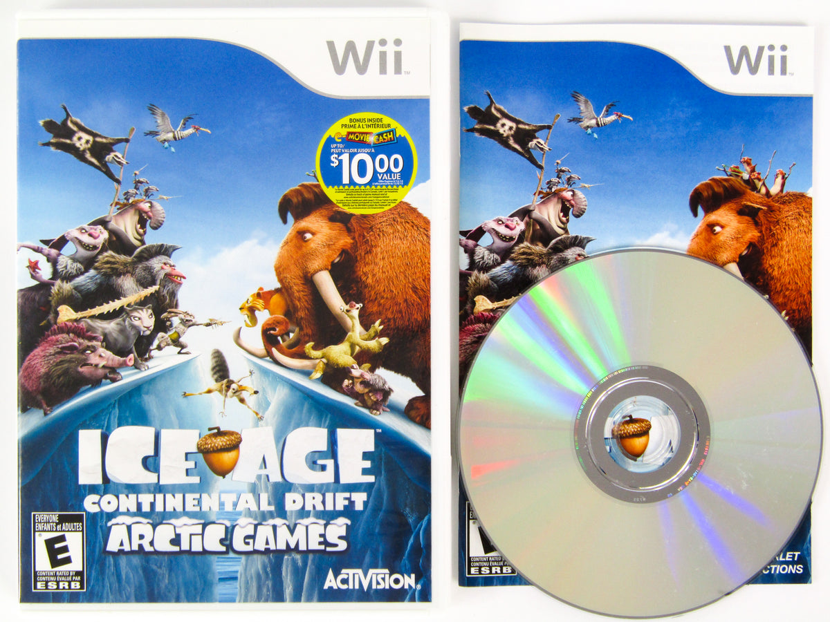 Ice Age: Continental Drift Arctic Games (Nintendo Wii) – RetroMTL