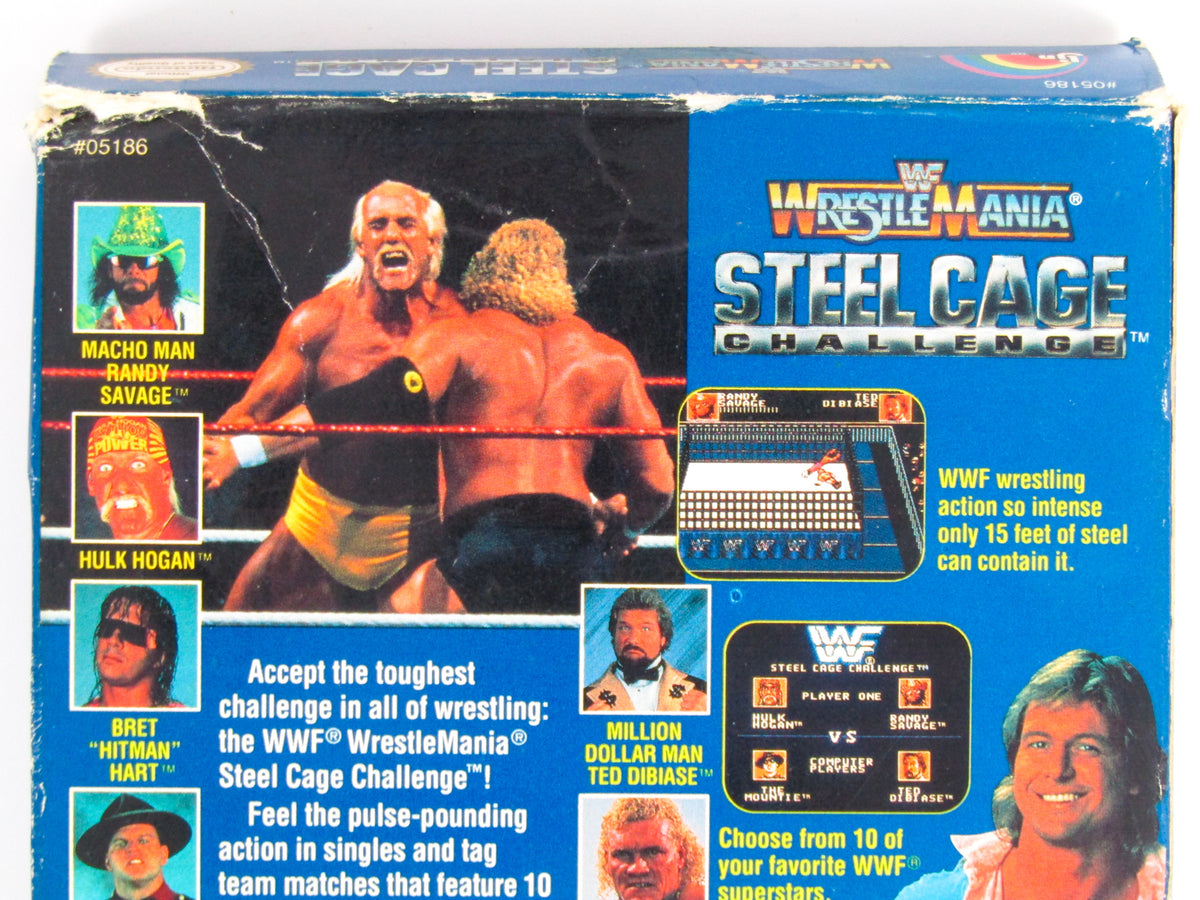 WWF Wrestlemania Steel Cage Challenge (Nintendo / NES) – Retro MTL