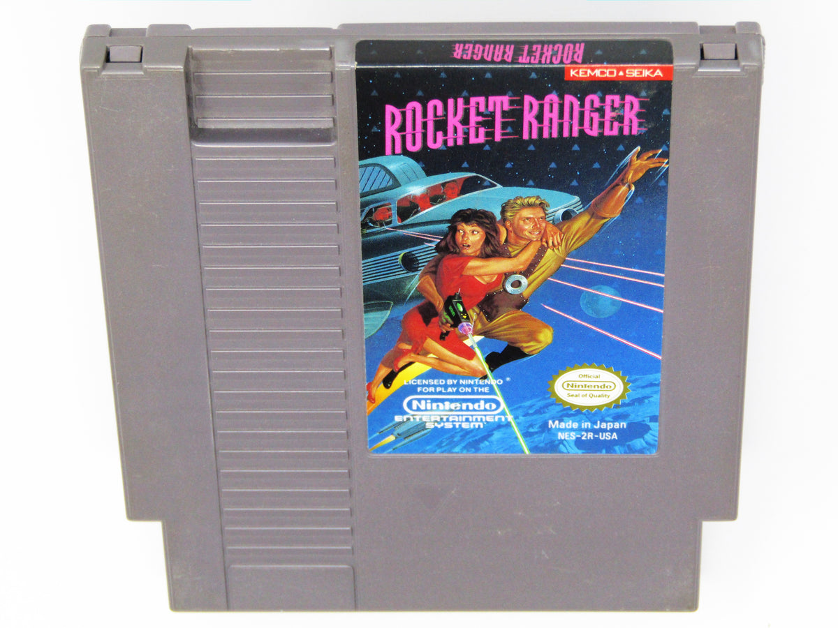 Rocket Ranger (Nintendo / NES) – RetroMTL