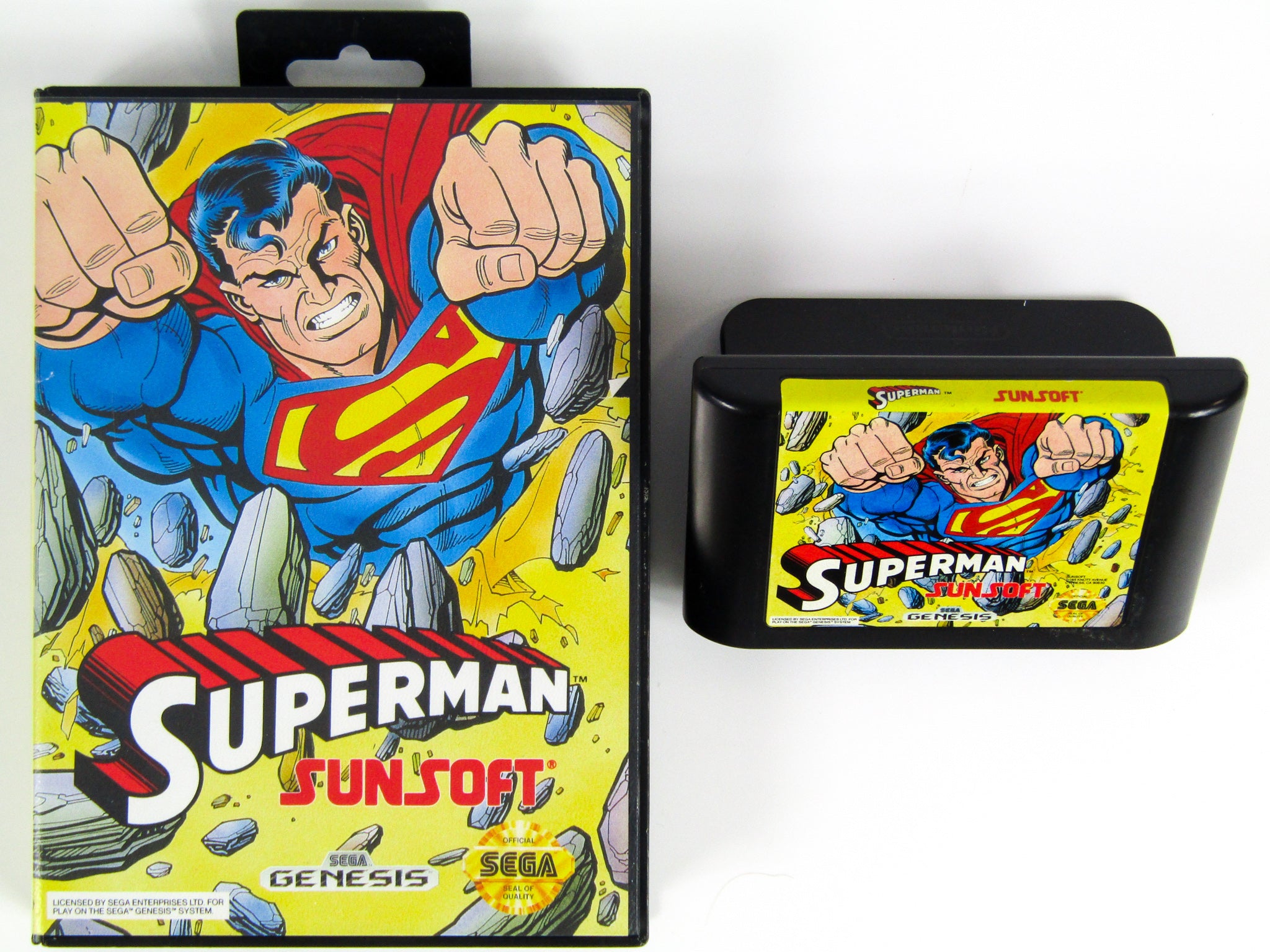 Superman (Sega Genesis) – Retro MTL