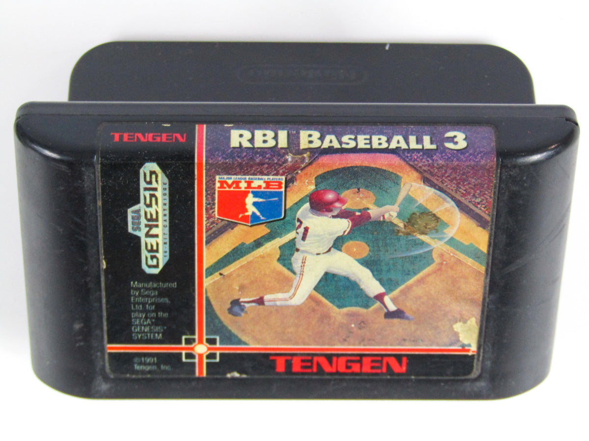 RBI Baseball 3 (Sega Genesis) – Retro MTL