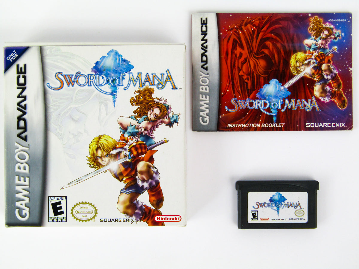 Sword Of Mana (Game Boy Advance / GBA) – RetroMTL