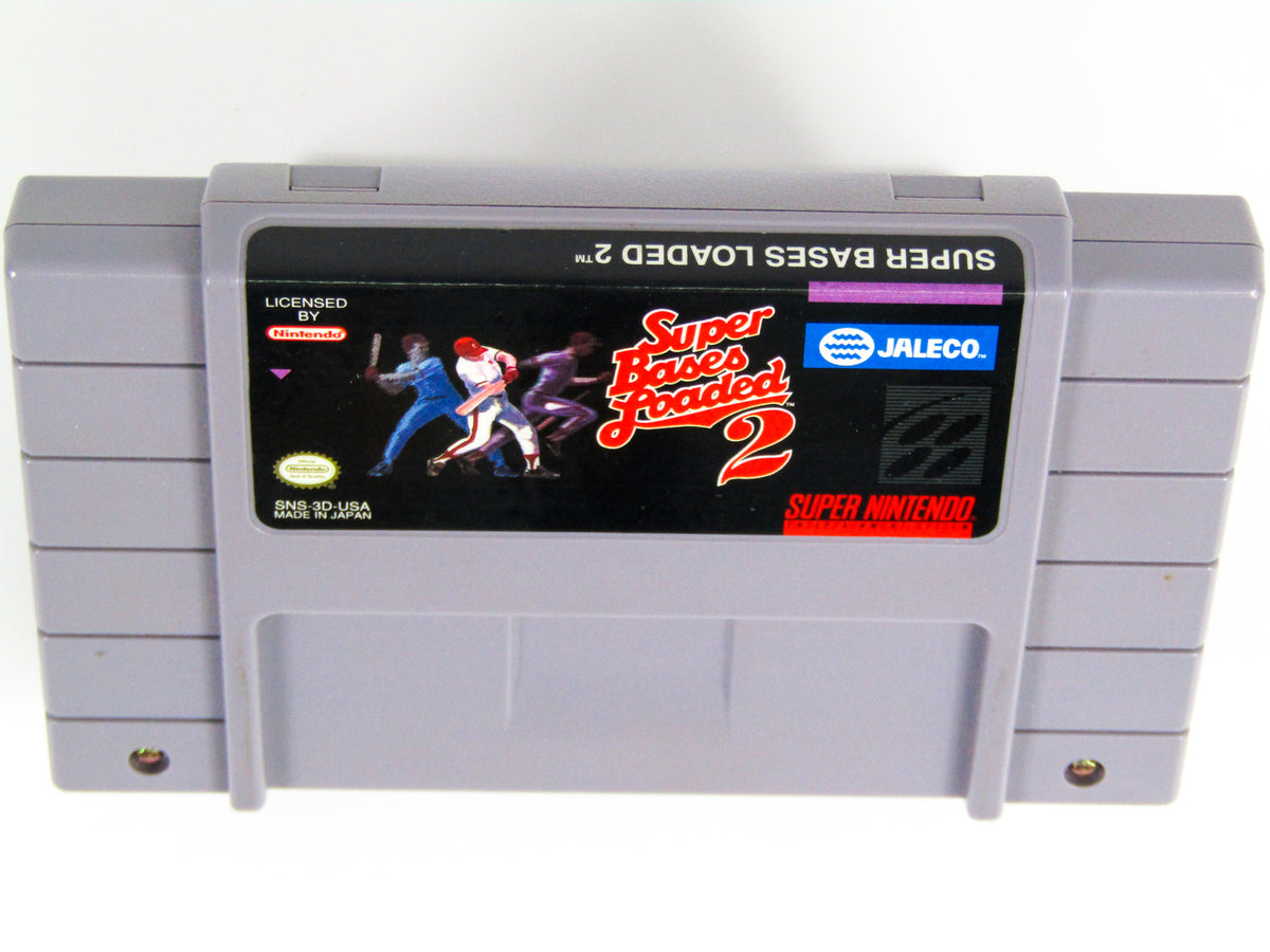 Super Bases Loaded 2 (Super Nintendo / SNES) – RetroMTL