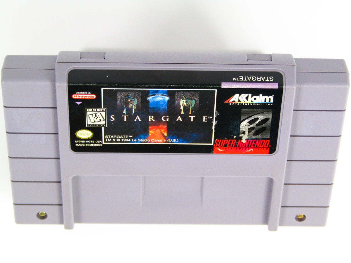 Stargate (Super Nintendo / SNES) – RetroMTL