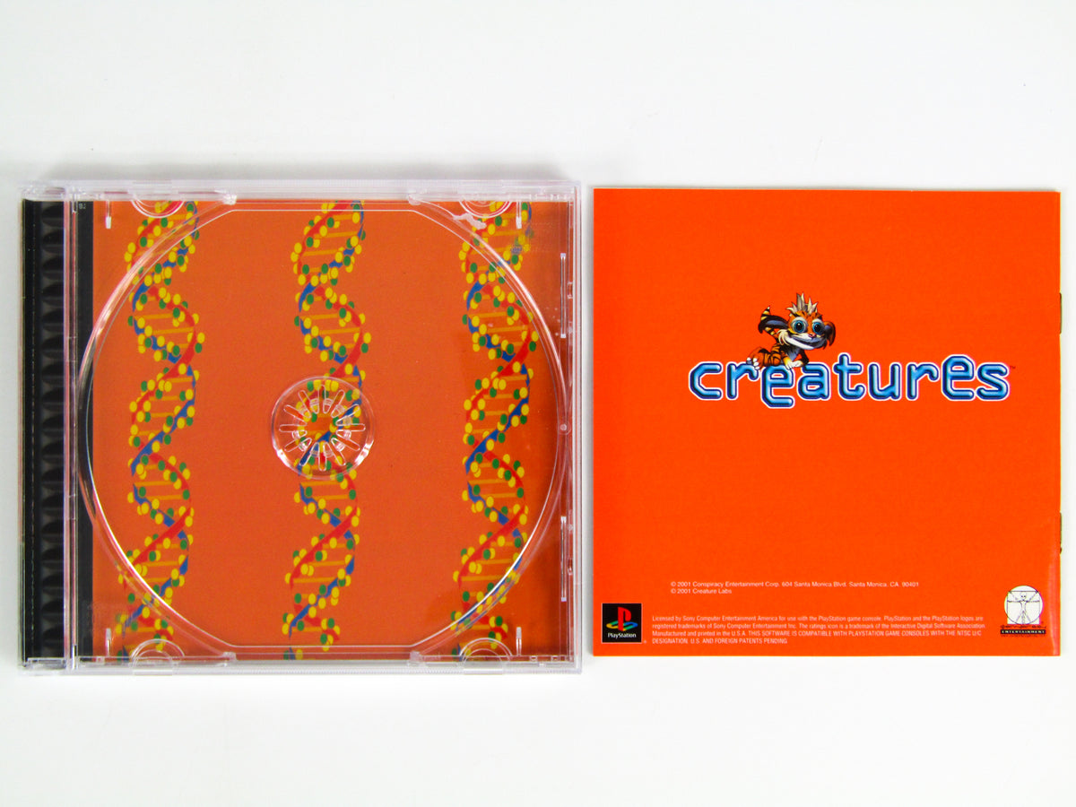 Creatures (Playstation / PS1) – Retro MTL
